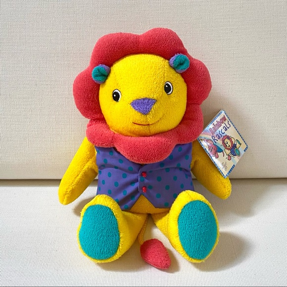 Eden Toys | Toys | Vintage Eden Lion Rainbow Rascals Plush 253 Rare 12 ...
